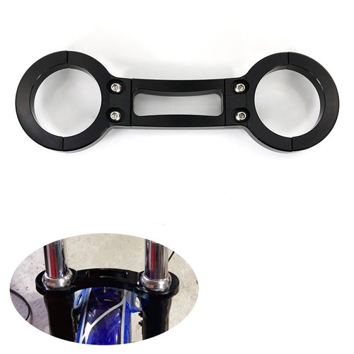 Alloy 49mm Fork Stabilizer Fit For Harley Dyna Super Glide FXD/FXDI ...