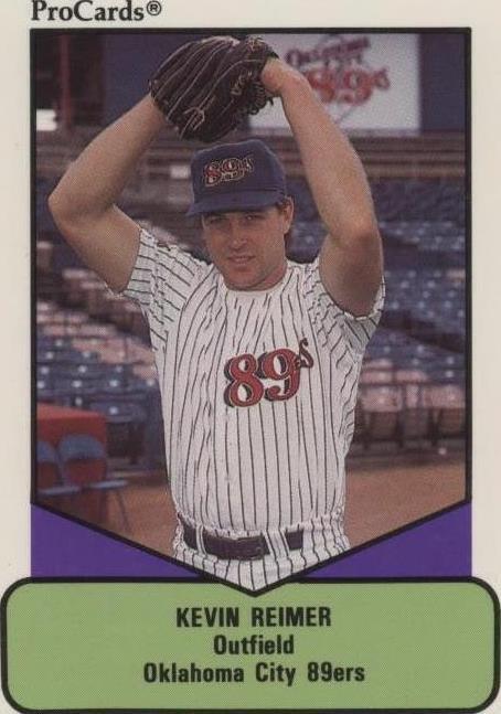 1990 ProCards AAA Future Stars - Kevin Reimer #692 (RC) for sale online ...