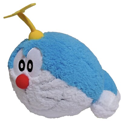 Doraemon Ichiban Kuji Plush toy Stuffed toy Prize A Hopter Take copter ...