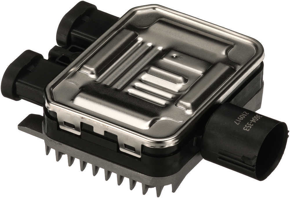 Engine Cooling Fan Module Gates FCM134 fits 01-08 Jaguar X-Type for ...