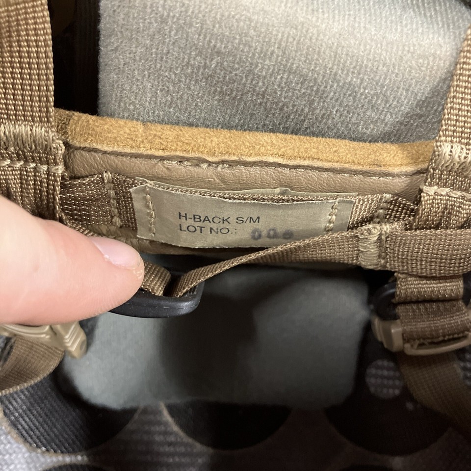 3M Ceradyne IHPS Integrated Head Protection System Combat Helmet-MEDIUM ...