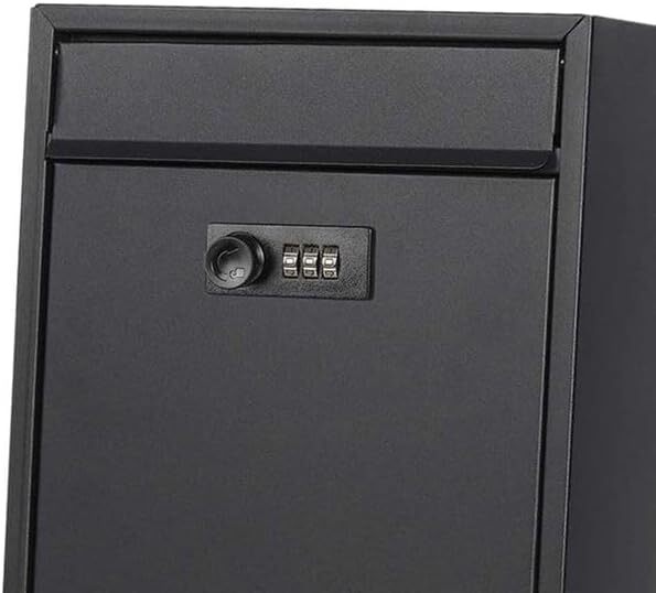 PERSONALISED LETTER BOX POST MAIL BOX WALL MOUNTED POST BOX LOCKABLE ...