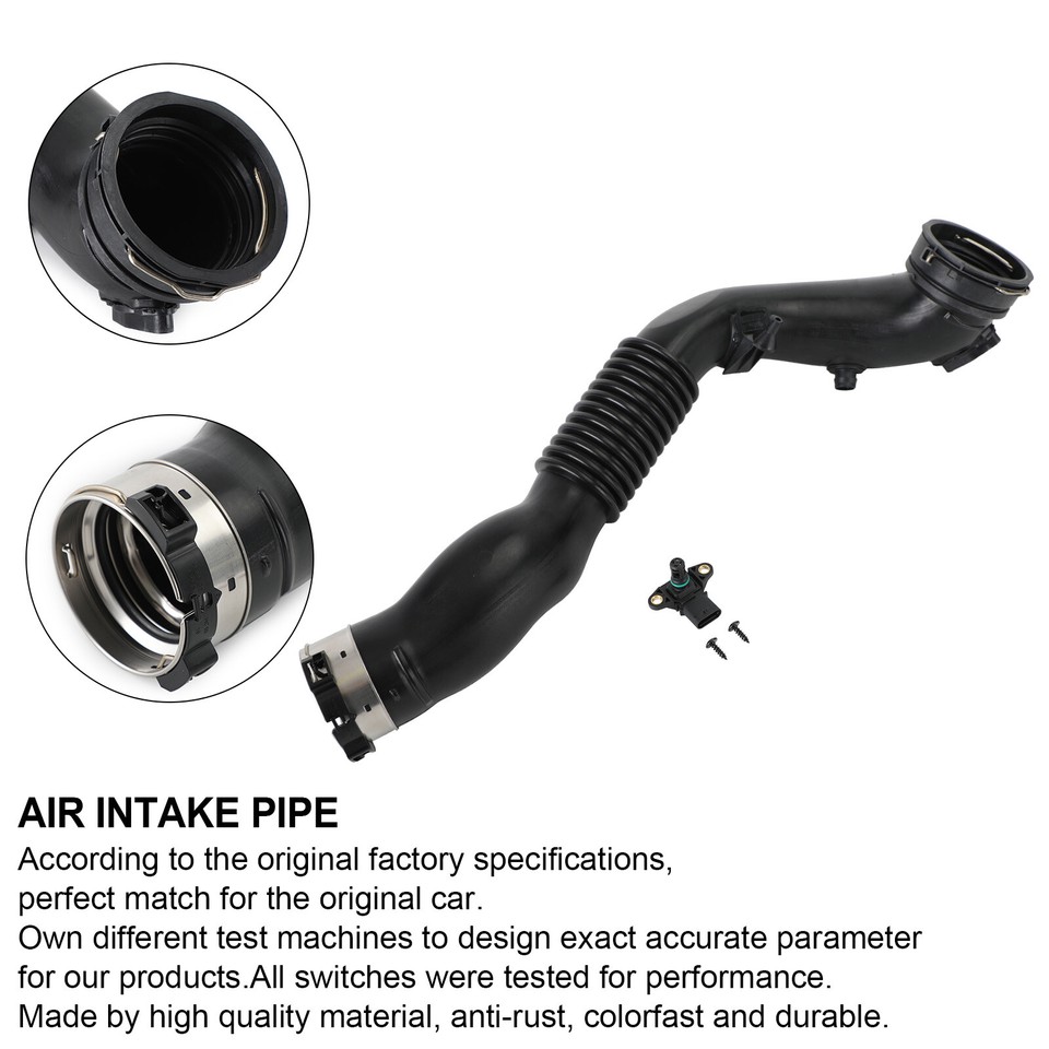 Intercooler Air Intake Duct Charge Pipe Hose Fits BMW F22 F25 F26 ...
