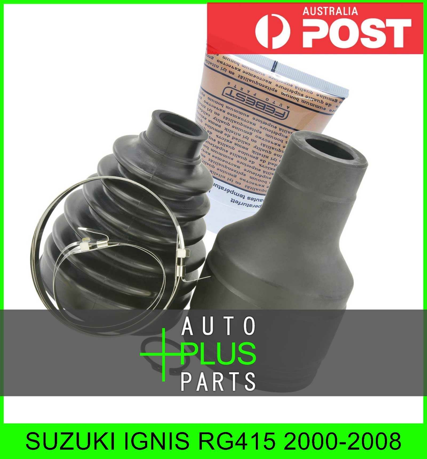 Fits SUZUKI IGNIS RG415 2000-2008 - INNER CV JOINT RIGHT 29X40.3X22 ...