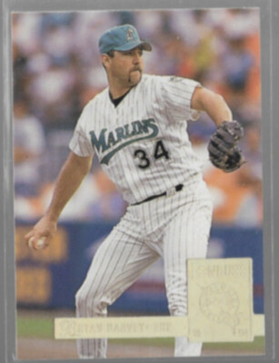 BRYAN HARVEY 1994 Donruss Special Edition GOLD Insert #94. MARLINS | eBay
