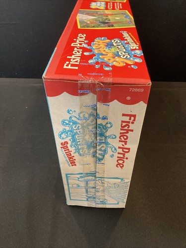 Gotcha Gopher 1994 Fisher #2830 Sprinkler Squirting Outdoor Water Fun ...