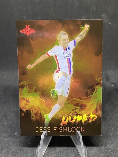Jess Fishlock 2023 NWSL Parkside Hyped Insert #16 OL Reign | eBay