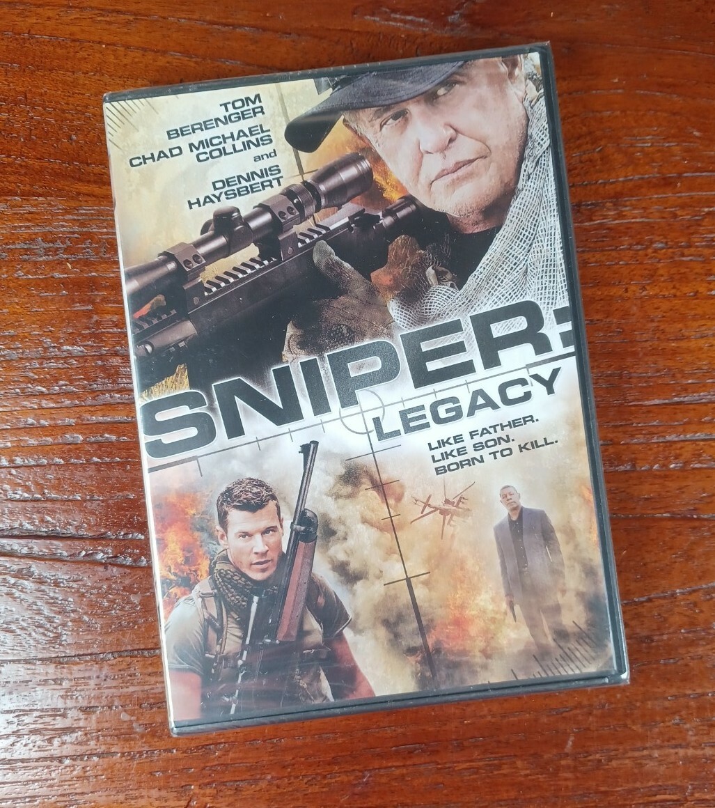 Sniper: Legacy (DVD, 2014) for sale online | eBay