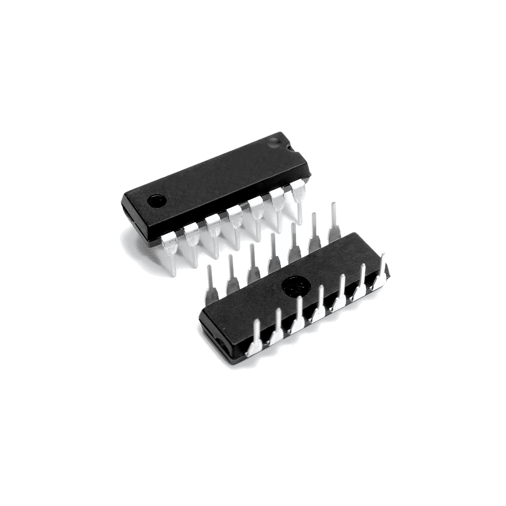 Circuito integrato iC 74HC132 74132 porte NAND 2 ingressi in Schmitt ...