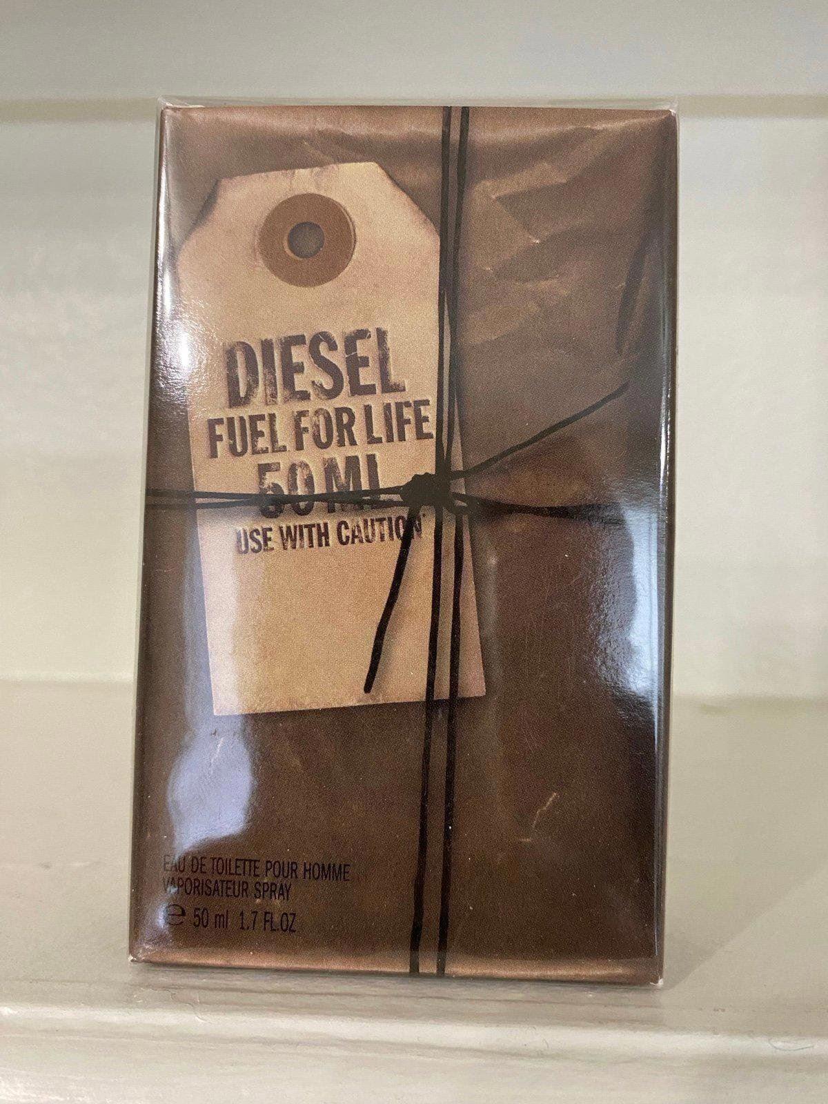Diesel Fuel for Life by Diesel Eau De Toilette Spray 1.7 oz (Brand New ...