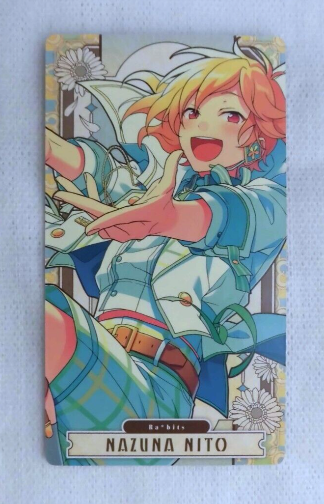 Ensemble Stars Arcana card collection Nito Nazuna | eBay