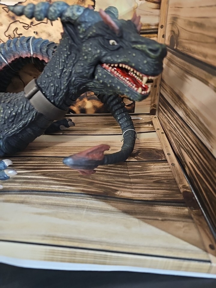 Ray Harryhausen Dragon 20" X-plus The 7th Voyage Of Sinbad LE 1/3000 ...