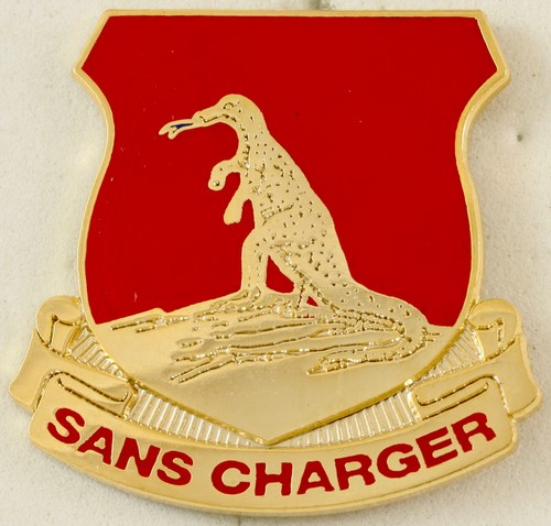 606th Tank Destroyer Battalion Crest DI/DUI CB Aresta HM | eBay