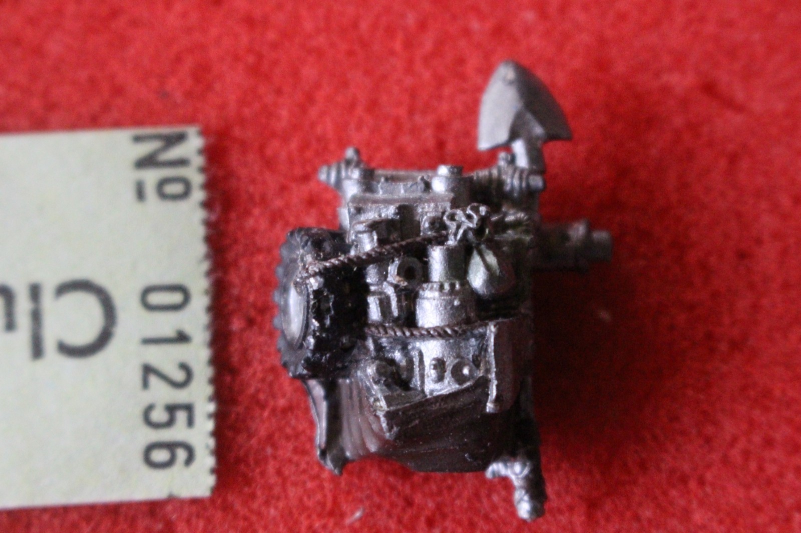 Games Workshop Warhammer 40k Gorkamorka Nazgrub Wurrzag Orks Backpack ...