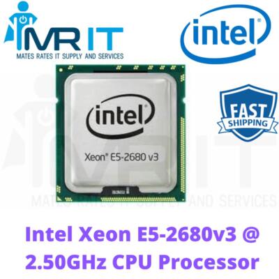 Intel(R) Xeon(R) E5-2680V3 @ 2.50 GHz Processor SR1XP | eBay Australia