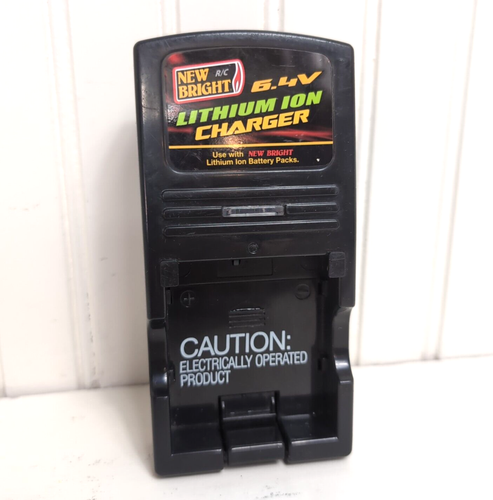 New Bright Remote RC Lithium-Ion 6.4v or 9.6V Battery Replacement Wall ...