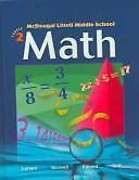 McDougal Littell Middle School Math : Student Edition Course 2 2005 by ...
