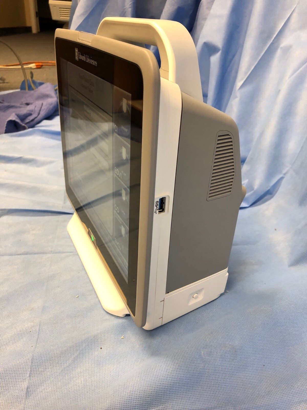 Edwards HemoSphere Advanced Monitor HEM1 | NEW (old stock) IN BOX - No ...