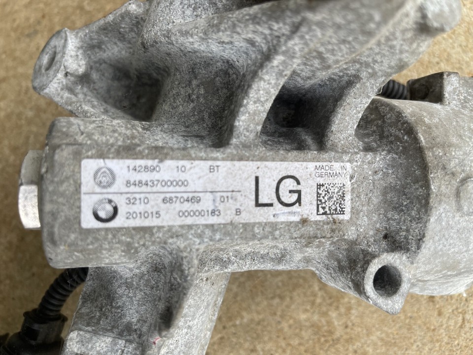 2012-2018 BMW 3-Series F30 xDrive Electric Power Steering Gear Rack ...