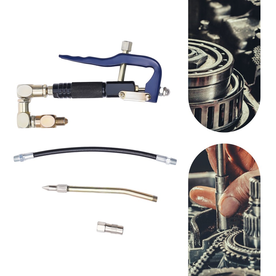 Pneumatic Grease Gun Hand?Held High Pressure Grease Gun 360 Rotation ...