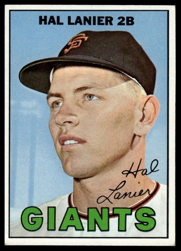 1967 Topps #4 Hal Lanier | eBay