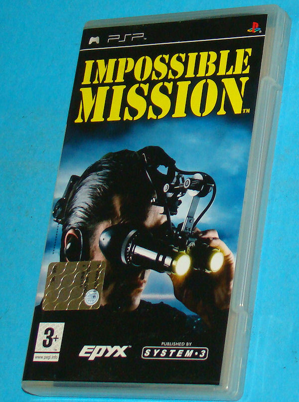 Impossible Mission PSP - Prix - Photo - Présentation