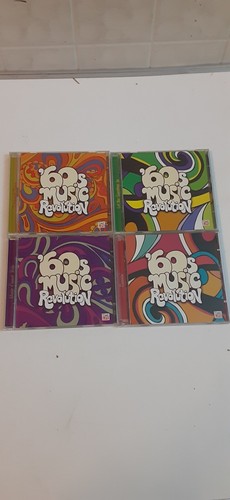 Time Life 60's Music Revolution 4cd Magic Carpet Ride Different Drum ...