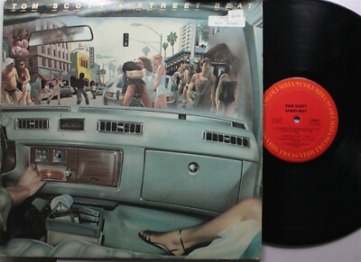 Jazz Lp Tom Scott Street Beat On Columbia | eBay