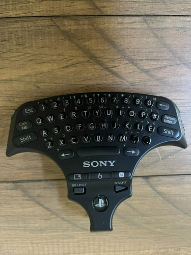 SONY PS3 PlayStation 3 Wireless Keypad Original OEM CECHZK1UC | eBay