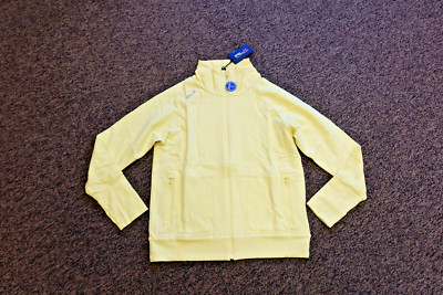 $168 RLX Ralph Lauren Women's Full Zip Jacket - MEDIUM - Yellow | eBay