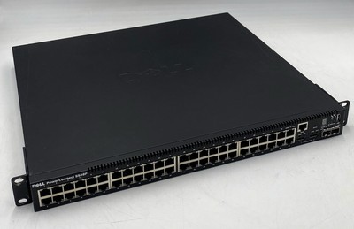 Dell PowerConnect 5548P, 48GE PoE, 1U, Stackable, Managed, 10GbE | eBay