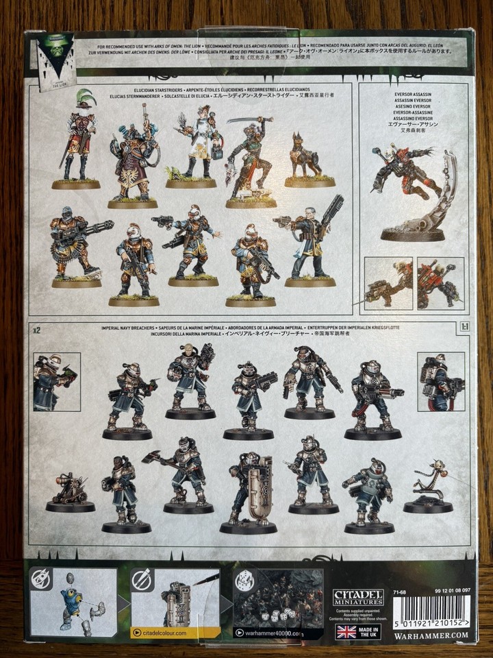 Warhammer 40k Kill Team: Boarding Patrol Agents Of The Imperium - New ...