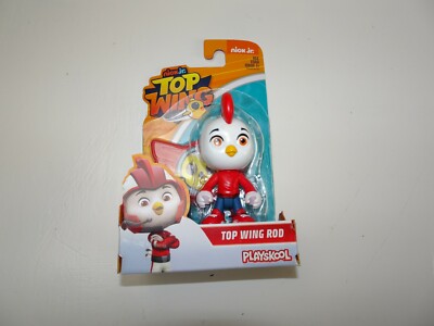 Nick Jr Top Wing Rod Figure Playskool Children Toy Red Hasbro NEW ...