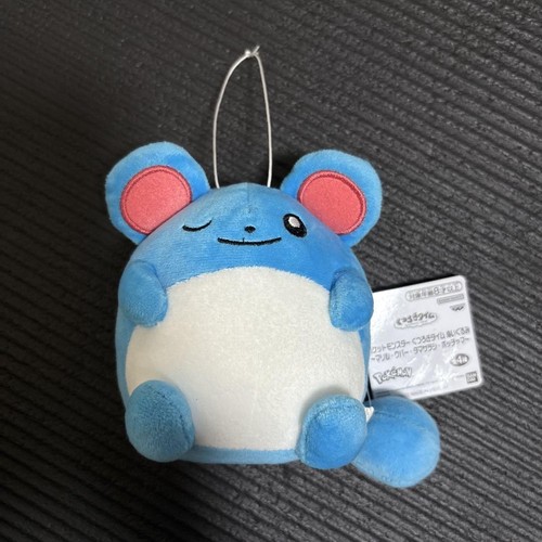 Marill Pokemon Relaxing Time Plush Stuffed Toy | eBay