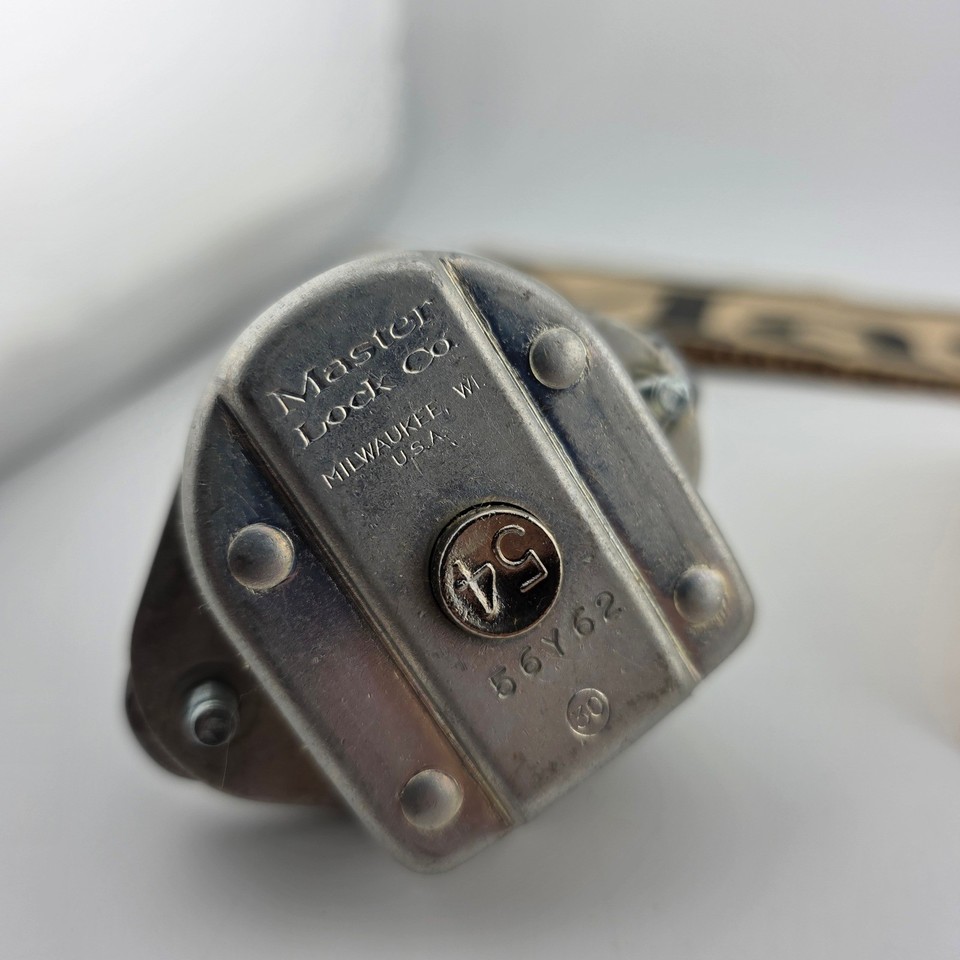 Master Lock 1654 Built In Combination Locker Lock With Combo Pre Owned ...