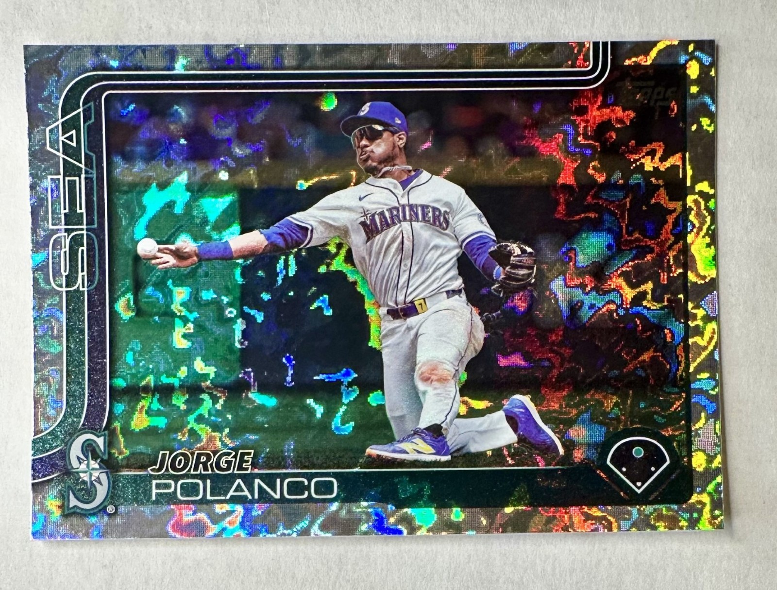 2025 Topps JORGE POLANCO Complete Factory Set Foilboard 104/417 ...