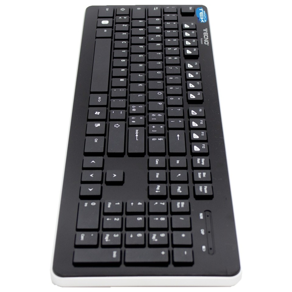 Kit Mouse And Keyboard Wireless Layout Italian It Qwerty PC Ios | eBay