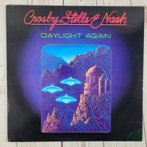 Crosby Stills & Nash Daylight Again Vinyl LP Record 1982 SD 19360 | eBay