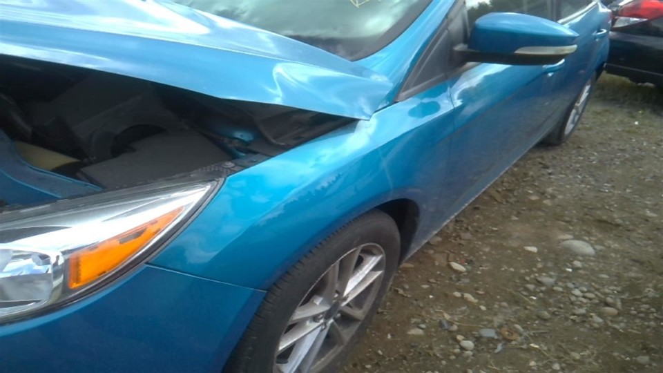 Driver Front Door Electric Windows Automatic Down Only Fits 15-18 FOCUS ...