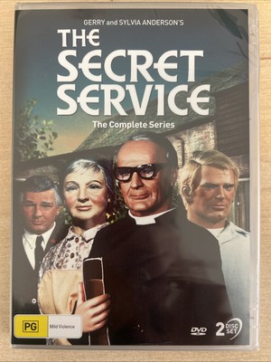 The Secret Service- Complete Series DVD Gerry Anderson UK Compatible ...