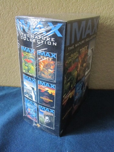 6 FILM IMAX NATURE DISCOVERY COLLECTION DVD SET NEW/SEALED! FREE ...