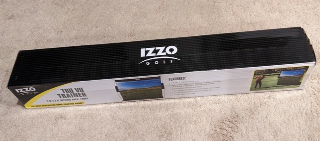 Izzo Golf Tru VU Links Course Hitting Trainer Practice Net for sale ...