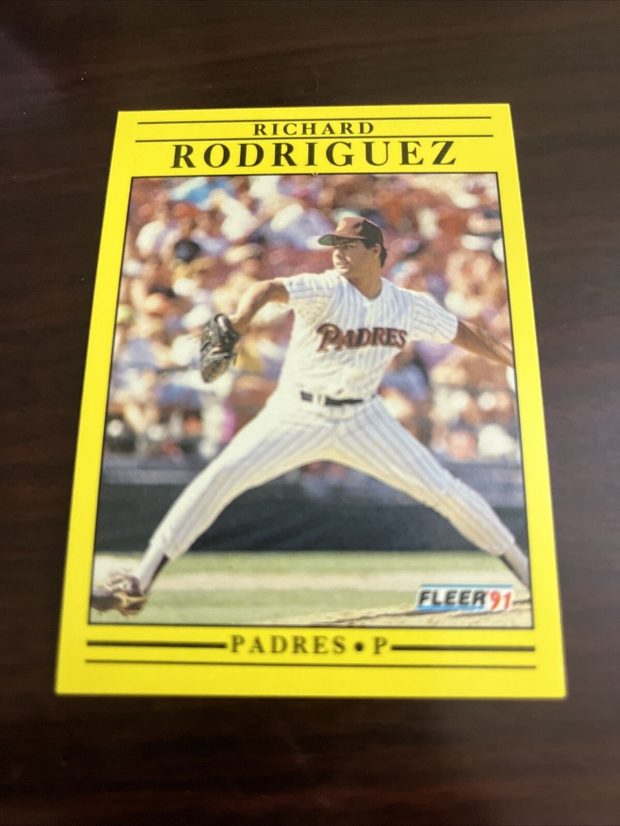 Richard Rodriguez San Diego Padres The Sprint Starts Here. Your 2020