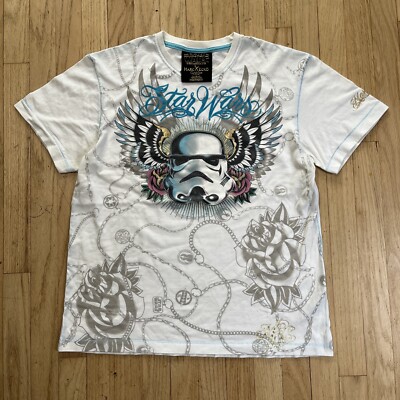 2008 Star Wars X Mark Ecko Stormtrooper All Over Print Graphic T-Shirt ...