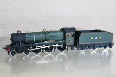 DAPOL D3 GW GWR 4-6-0 COUNTY CLASS LOCOMOTIVE 1029 COUNTRY of WORCESTER ...