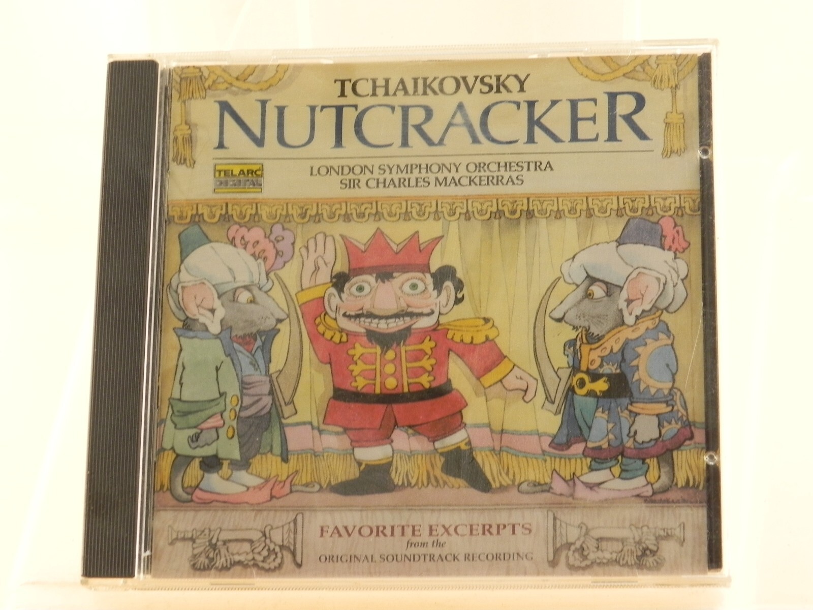 Tchaikovsky: The Nutcracker -CD | eBay