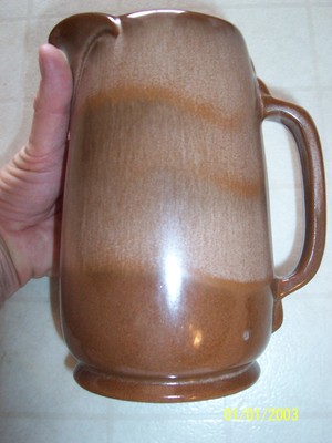 Frankoma Pottery Pitcher No. 81 | eBay