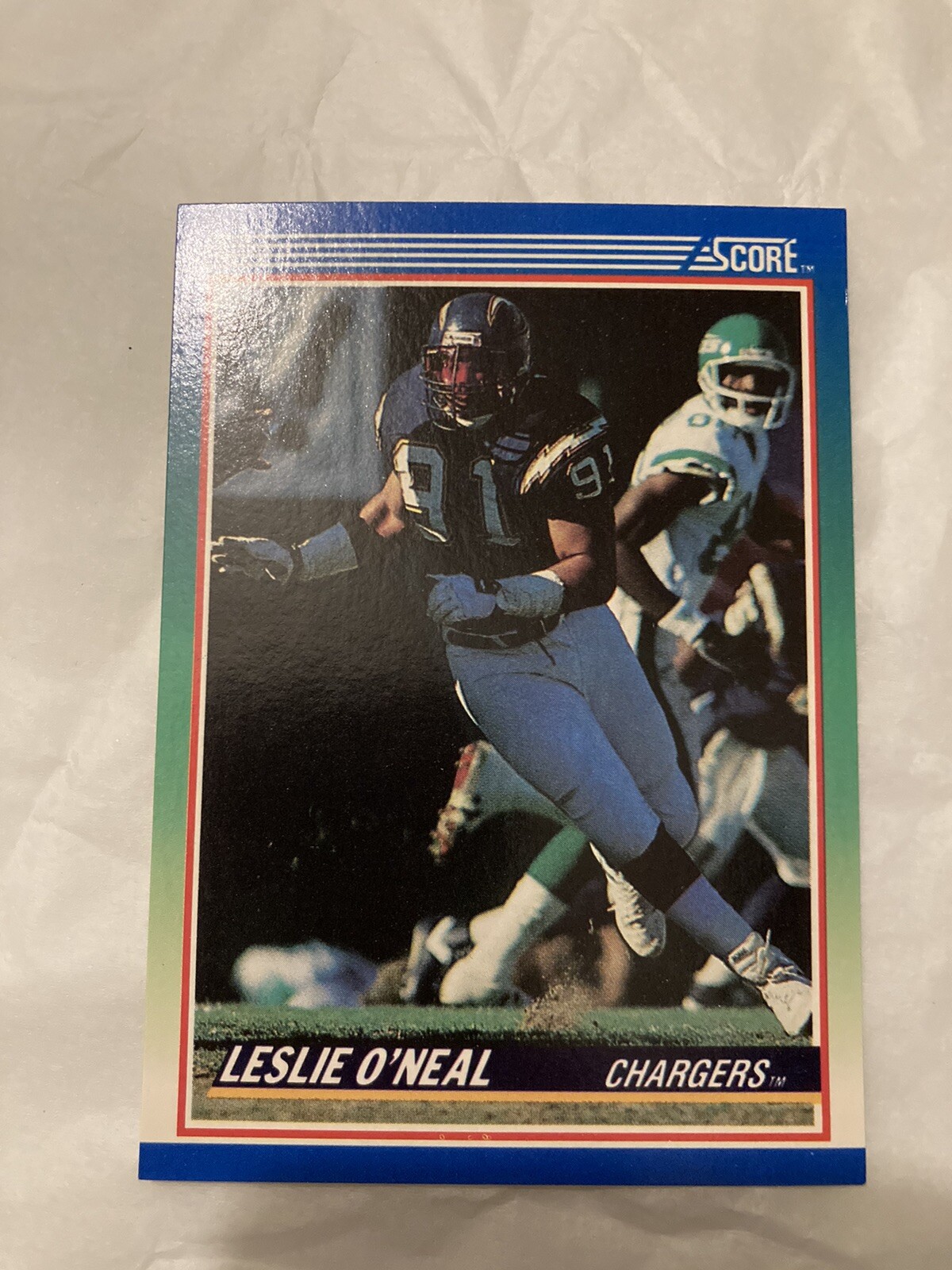 1990 Score - #8 Leslie O'Neal for sale online | eBay