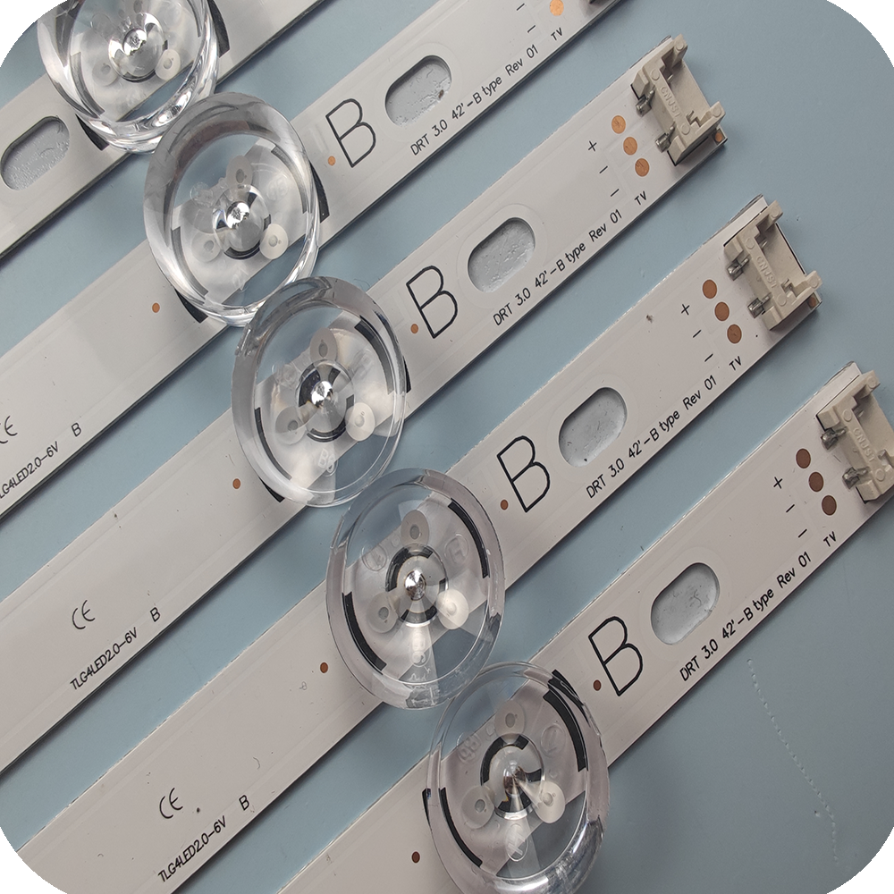 LED Strips for LG 42" TV 42LB580V 42LF580V 42LB650V 42LB3910 42lB585V ...