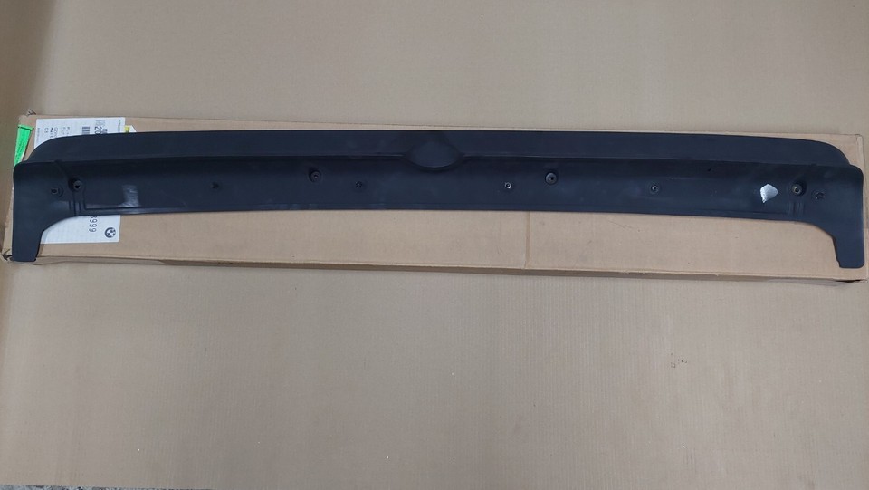 BMW E28 rear spoiler M TECHNIC 51711914099 genuine @ NEW NLA @ KBA ...